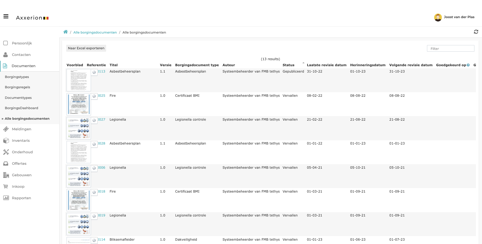 Documentbeheer. Uw werkbon, inspectie, keuring, attest, checklist ...